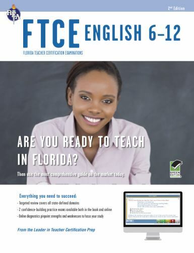 Ftce Teacher Certification Test Prep Ser.: FTCE English 6-12 by Alicia ...