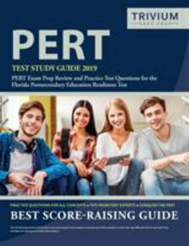 PERT Test Study Guide 2019 : PERT Exam Prep Review and Practice Test ...