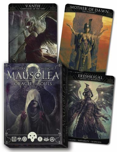 Mausolea: Oracle of Souls by Jason Engle (2019, Cards,Flash Cards) for ...