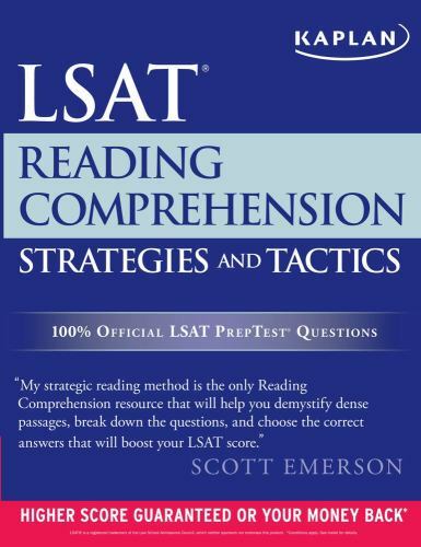 Kaplan Lsat Strategies and Tactics Ser.: Kaplan LSAT Reading ...