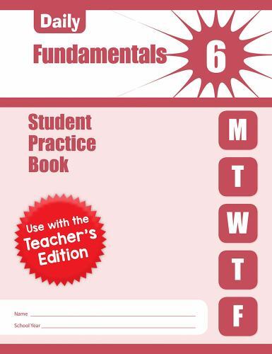 Daily Fundamentals Ser.: Daily Fundamentals, Grade 6 Student Book 5 ...