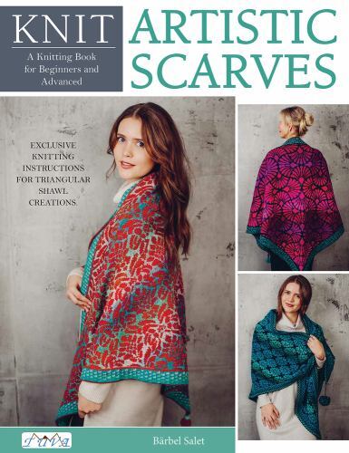 Knit Artistic Shawls : 15 Special Colour Work Designs. Exclusive ...