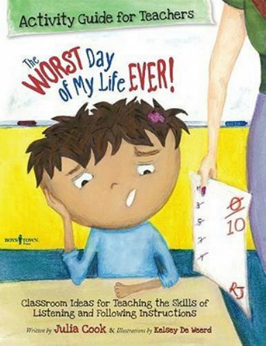 The Best Me I Can Beser.: Worst Day of My Life Ever! : Activity Guide ...