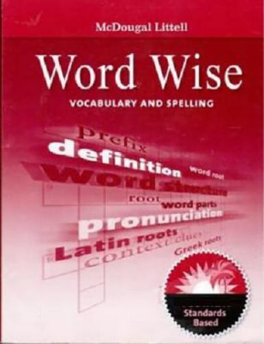 McDougal Littell Literature Texas : Vocabulary Practice Workbook Grade ...