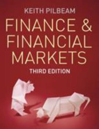 Finance and Financial Markets by Keith Pilbeam (2010, Trade Paperback ...