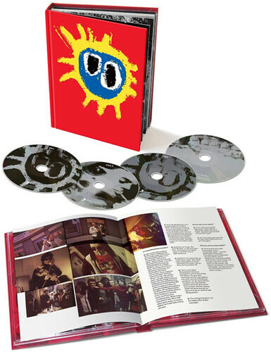 Screamadelica (4 cd Deluxe Edition) by Primal Scream (CD, 2015) for ...