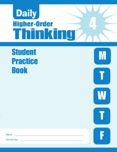 Daily Higher-Order Thinking, Grade 4 Sb by Evan-Moor Educational ...
