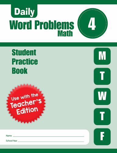Daily Word Problems Math Ser.: Daily Word Problems, Grade 4 Sb 5 Pack ...