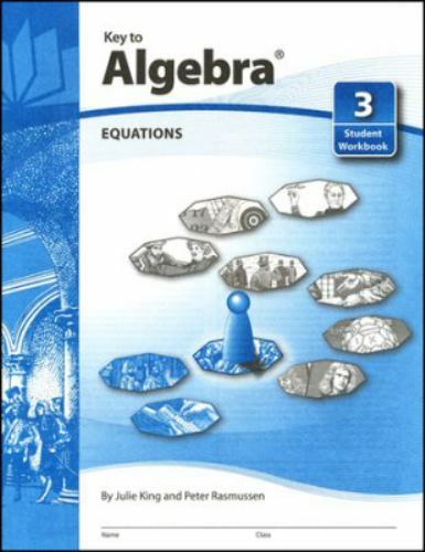 Key to Algebra, Book 3: Equations (2012, Trade Paperback) for sale ...