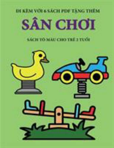 S ch T M u Cho Trẻ 2 Tuổi (S n Chơi) : Cuốn S ch N y C 40 Trang T M u ...