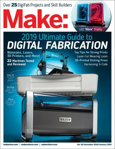 Make: Volume 66 by Mike Senese (2019, Trade Paperback) for sale online ...