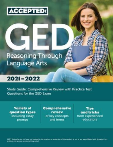 GED Reasoning Through Language Arts Study Guide : Comprehensive Review ...