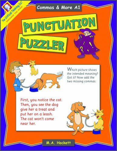 Punctuation Puzzler - Commas and More A1 by Margaret Hockett and ...