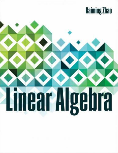 Linear Algebra by Kaiming Zhao (2021, Trade Paperback) for sale online ...