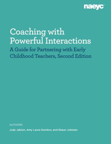 Coaching with Powerful Interactions Second Edition by Shaun Johnsen ...