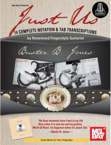Just Us : 14 Complete Notation and Tab Transcriptions by Buster B ...