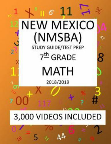 7th Grade NEW MEXICO NMSBA, 2019 MATH, Test Prep: : 7th Grade NEW ...