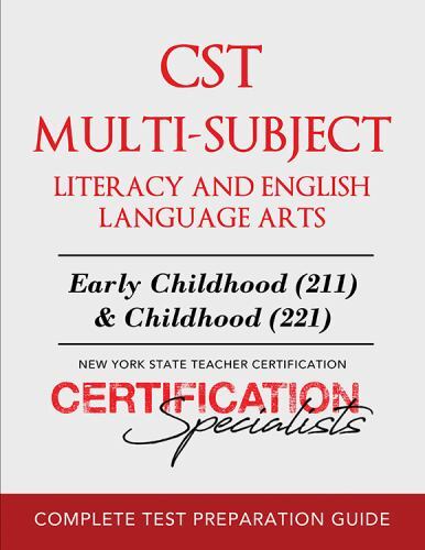 CST Multi-Subject Literacy and English Language Arts by Certification ...