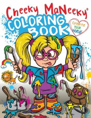 Cheeky Coloring Book by D'Ann Swain (2016, Trade Paperback) for sale ...