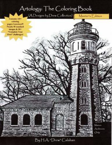 Artology: the Coloring Book; Masters Edition : (a Designs by Drew ...