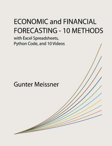 Forecasting - 10 Methods by Gunter Meissner (2020, Trade Paperback) for ...