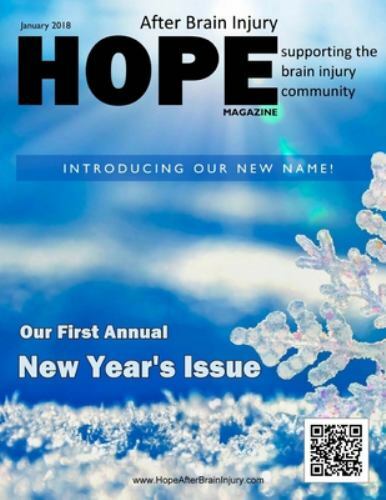 Hope after Brain Injury Magazine - January 2018 by Sarah Grant and ...