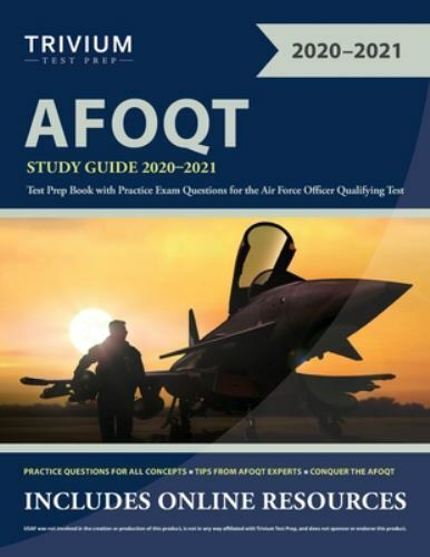 AFOQT Study Guide 2020-2021 : Test Prep Book with Practice Exam ...