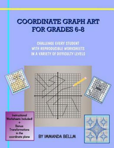 Coordinate Graph Art for Grades 6-8 : Challenge every student with ...