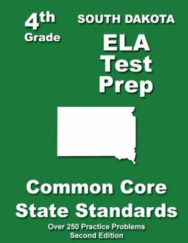 South Dakota 4th Grade ELA Test Prep : Common Core Learning Standards ...