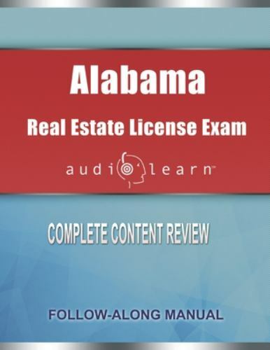 Alabama Real Estate License Exam Audio Learn : Complete Audio Review ...
