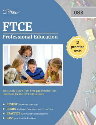 FTCE Professional Education Test Study Guide : Test Prep and Practice ...