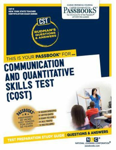 New York State Teacher Certification Exam Ser.: Communication and ...