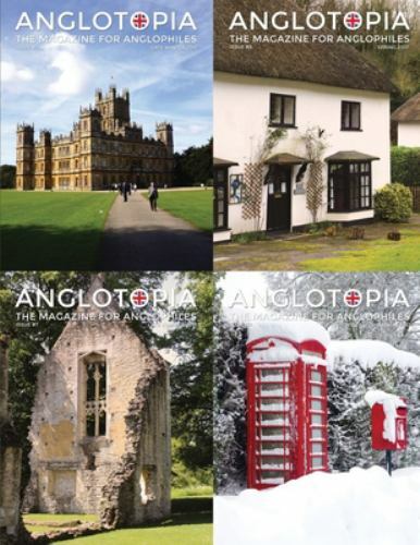 Anglotopia Magazine Omnibus 2018 by Anglotopia Llc (2018, Trade ...