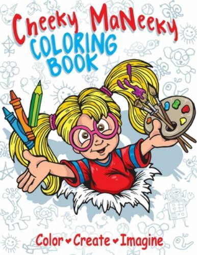 Cheeky Maneeky Coloring Book : Part II by Valerie Doshier (2020, Trade ...