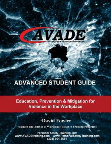 AVADE Student Guide : Education, Prevention and Mitigation for Violence ...