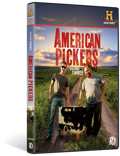 American Pickers: Volume Three (DVD) for sale online | eBay