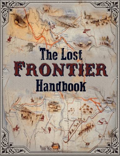 Lost Frontier Handbook by Suzanne Sherman (2021, Uk- a Format Paperback ...