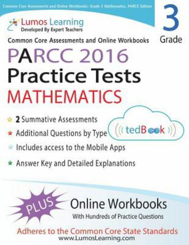 Common Core Assessments and Online Workbooks : Grade 3 Mathematics by ...