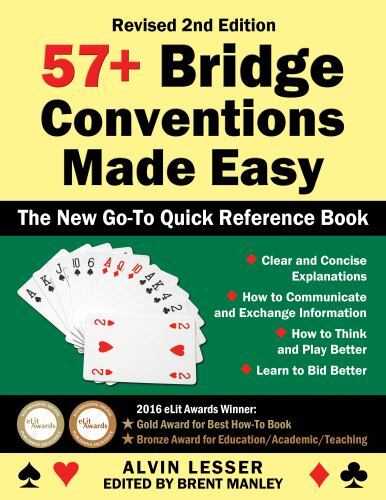57+ Bridge Conventions Made Easy : The New Go-To Quick Reference Book ...