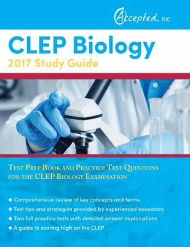 CLEP Biology 2017 Study Guide : Test Prep Book and Practice Test ...