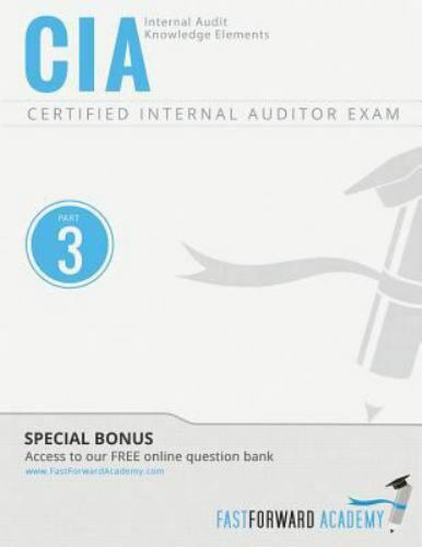 CIA Exam Review Course and Study Guide : Part 3: Internal Audit ...