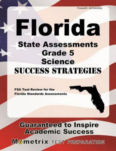 Florida State Assessments Grade 5 Science Success Strategies Study ...