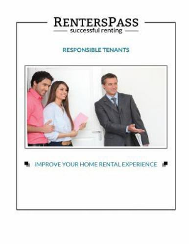 Renters Pass Responsible Tenants by Alexander Scott (2017, Trade ...