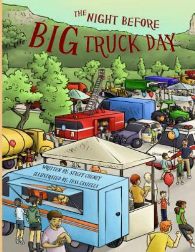 Night Before Big Truck Day by Stacey Cheney (2015, Trade Paperback) for ...