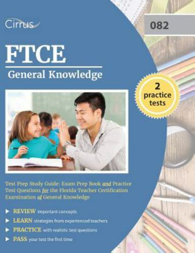 FTCE General Knowledge Test Prep Study Guide : Exam Prep Book and ...