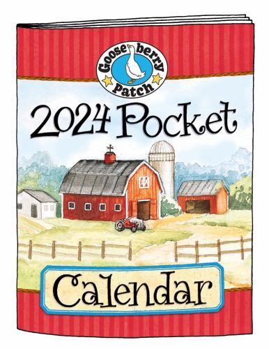 2024 Gooseberry Patch Pocket Calendar by Gooseberry Patch (2023 ...