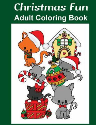 Christmas Fun : Adult Coloring Book by Marg Ruttan (2016, Trade ...