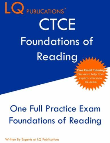 CTCE Foundations of Reading : One Full Practice Exam - Free Online Tutoring - Updated Exam ...