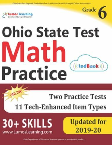 OST Test Prep: 6th Grade Math Practice Workbook and Full-length Online ...