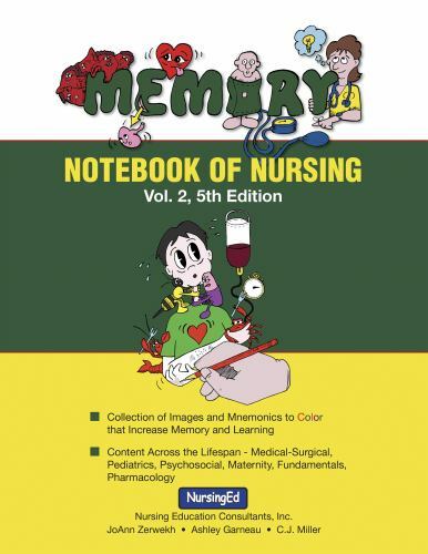 Memory Notebook of Nursing, Vol 2 : A Collection of Visual Images and ...